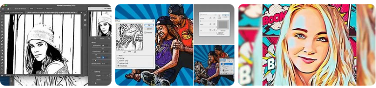 How to turn photos into comic book art