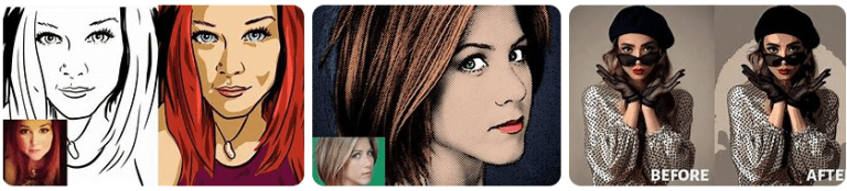 How to turn photos into comic book art