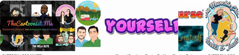 How to make cartoon logos of yourself for free