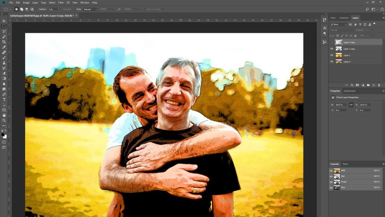 How to Achieve a Hand-Drawn Cartoon Effect from Photos